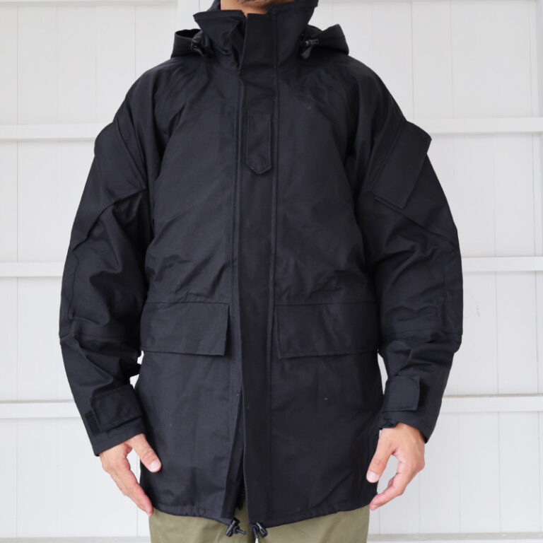 DEAD STOCK 90’S US ECWCS GEN2 PARKA COMMERCIAL BLACK – by CITRON