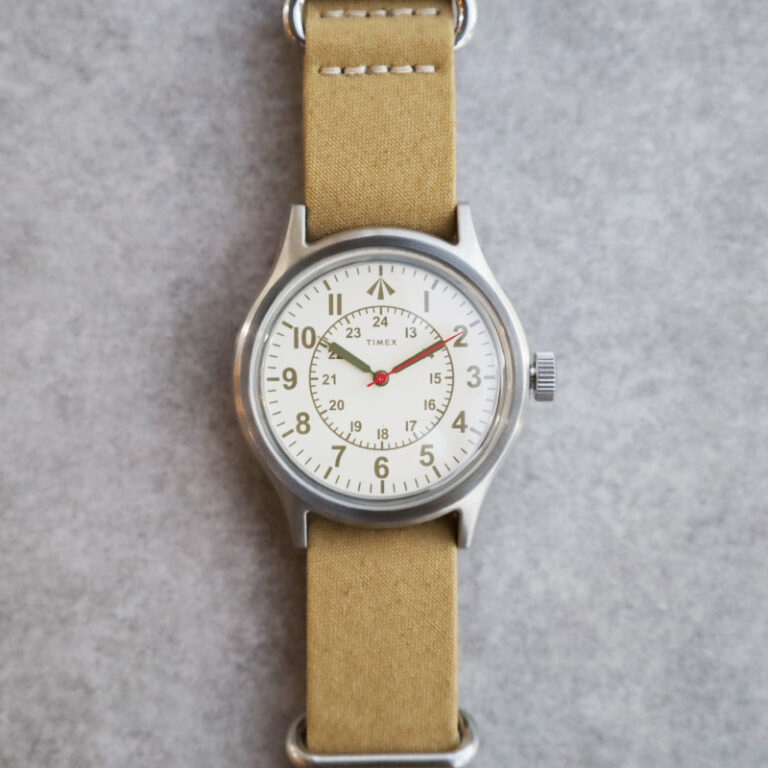 NIGEL CABOURN × TIMEX / DESERT WATCH – by CITRON