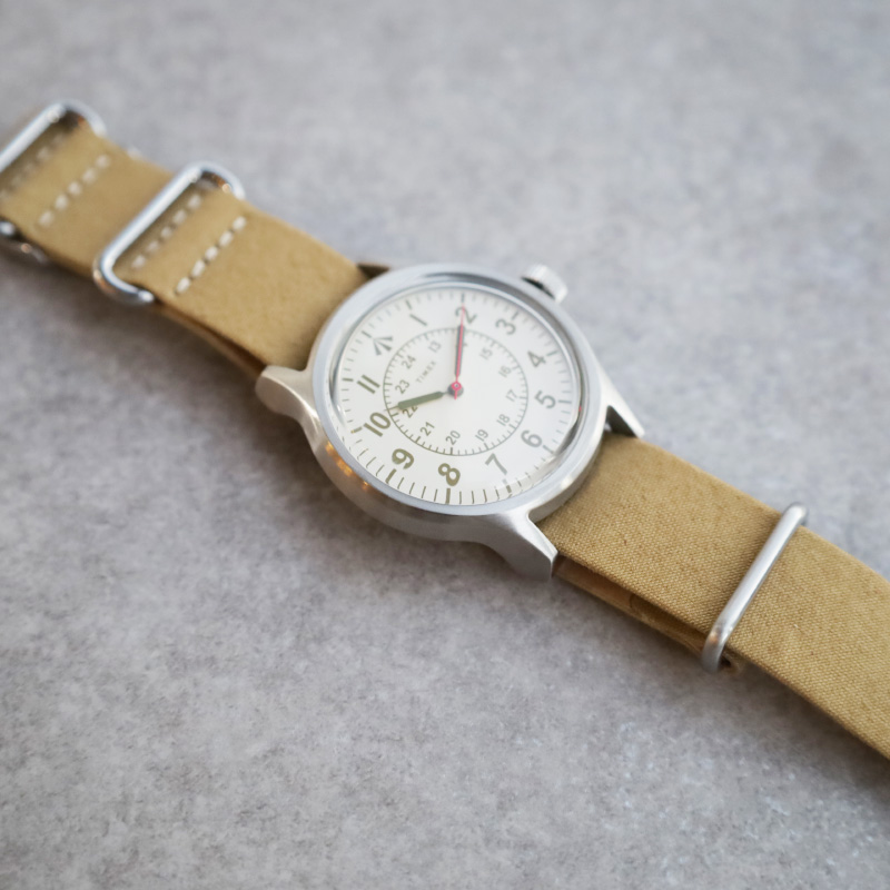 NIGEL CABOURN × TIMEX / DESERT WATCH – by CITRON