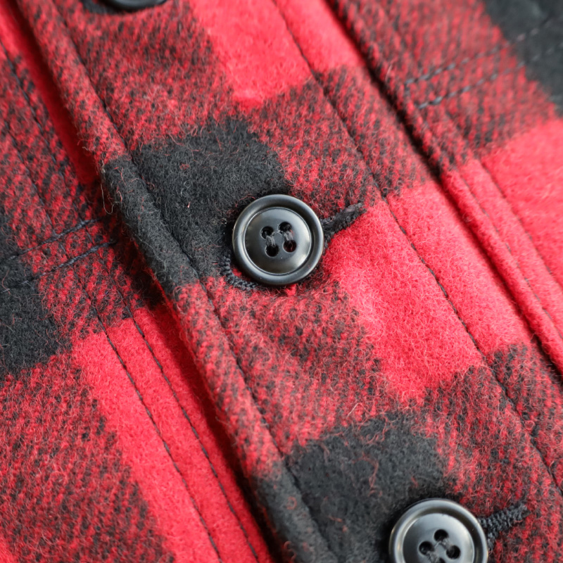 FILSON FILSON Mackinaw Wool Vest – by CITRON