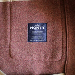 GLOVERALL MONTY DUFFLE COAT RUST – by CITRON