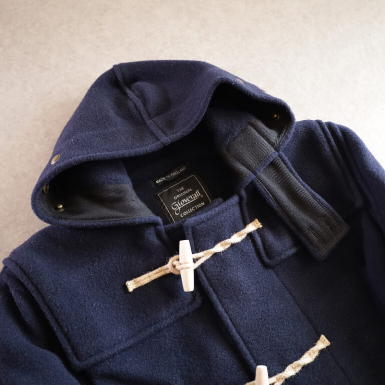 GLOVERALL MONTY DUFFLE COAT NAVY – by CITRON