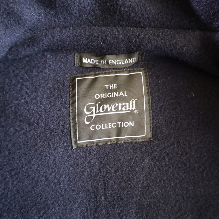 GLOVERALL MONTY DUFFLE COAT NAVY – by CITRON