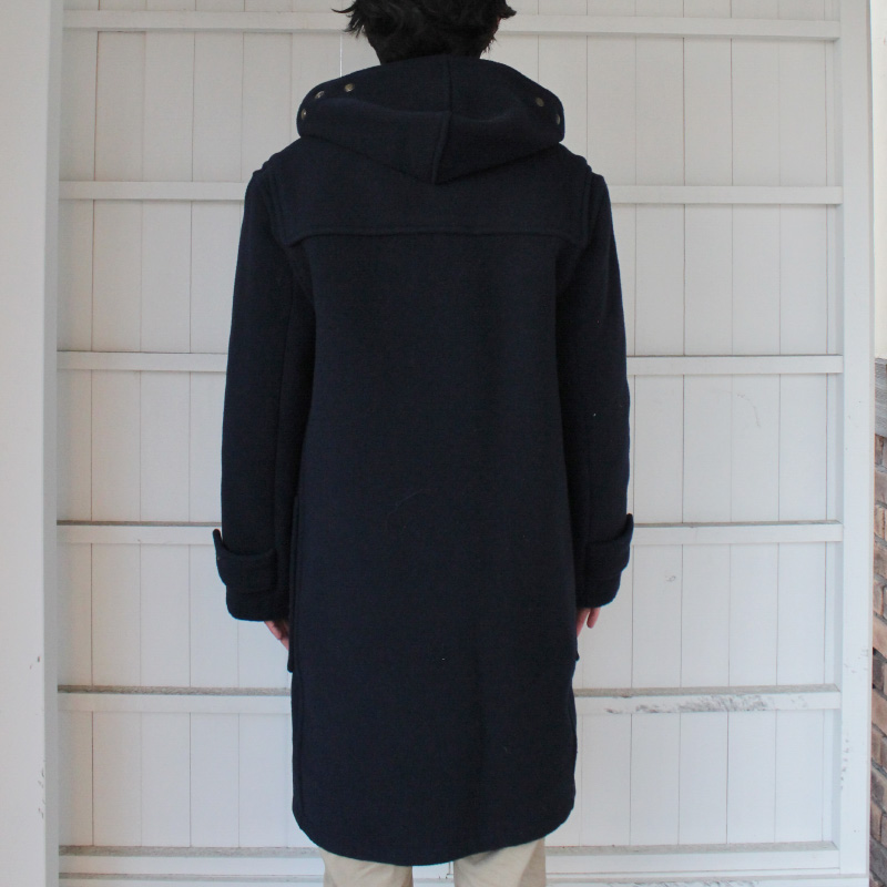 GLOVERALL MONTY DUFFLE COAT RUST – by CITRON