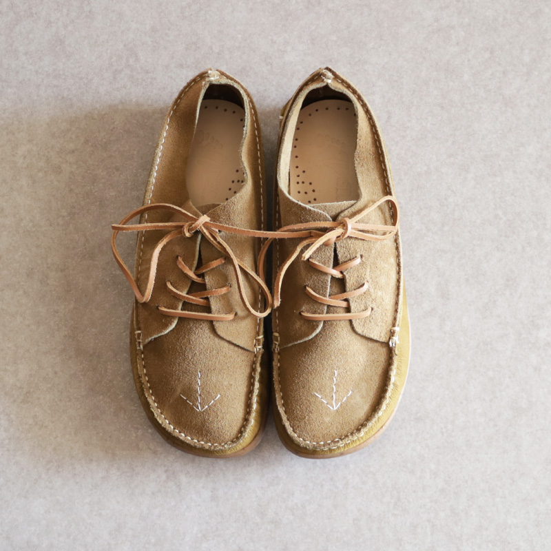 Nigel Cabourn×Yogi Footwear FINN Ⅱ Beige – by CITRON