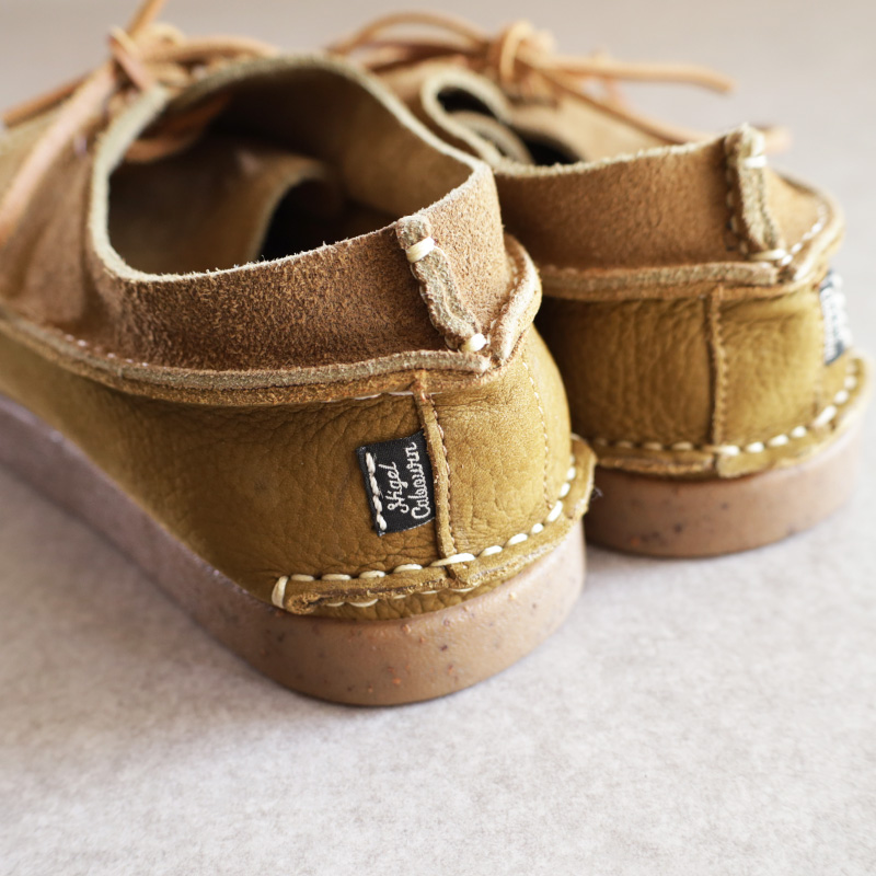 Nigel Cabourn×Yogi Footwear FINN Ⅱ Beige – by CITRON