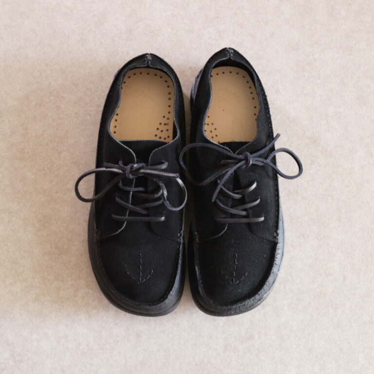 Nigel Cabourn×Yogi Footwear FINN Ⅱ Black – by CITRON