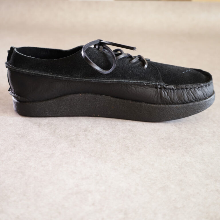 Nigel Cabourn×Yogi Footwear FINN Ⅱ Black – by CITRON