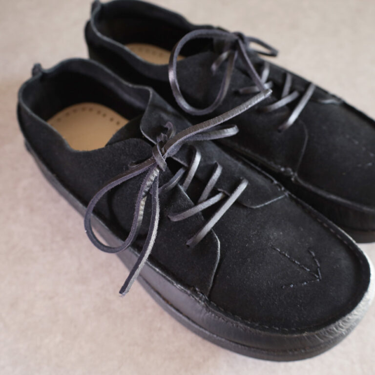 Nigel Cabourn×Yogi Footwear FINN Ⅱ Black – by CITRON