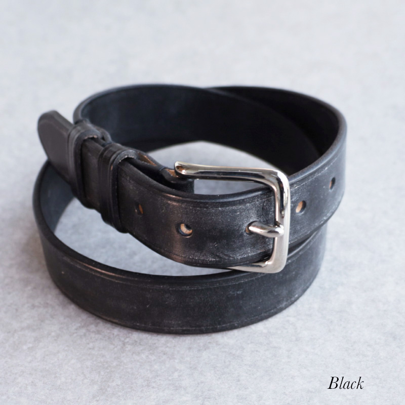 Ambrose Leathercraft Bridle Leather Belt 30mm 2 KEEPERS – by CITRON