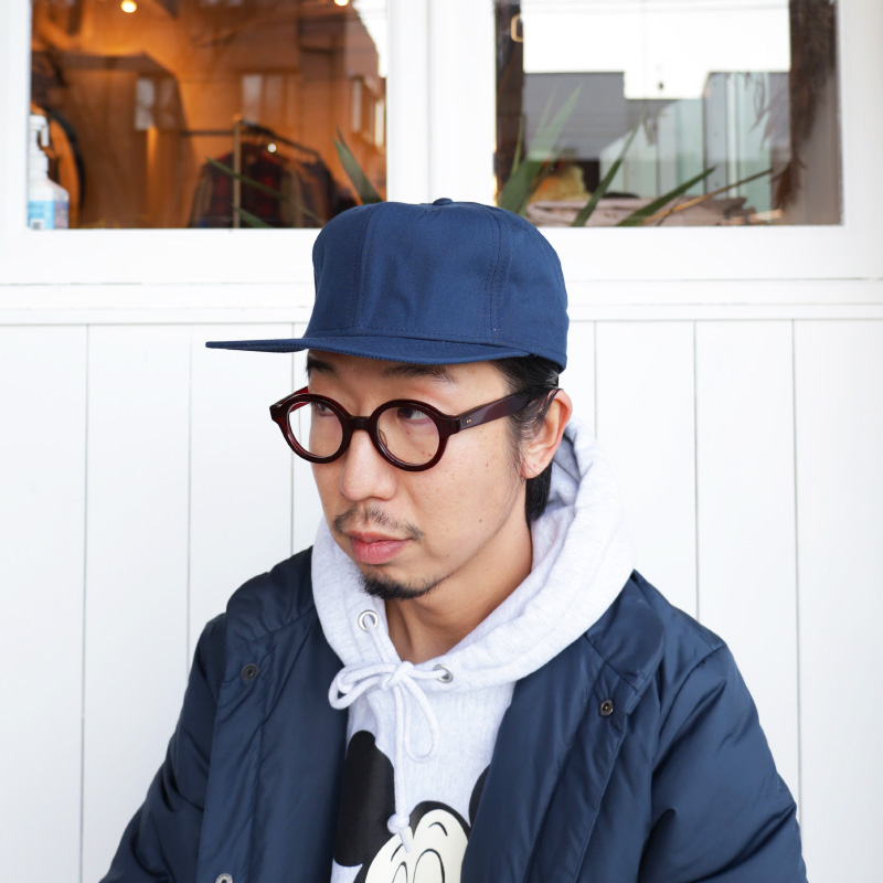 DEAD STOCK US NAVY UTILITY CAP 80’s – by CITRON