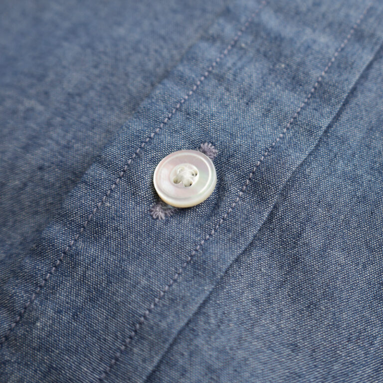 CITRON謹製 Dungaree Button Down Shirt – by CITRON