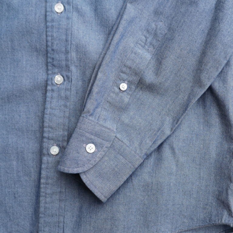 CITRON謹製 Dungaree Button Down Shirt – by CITRON
