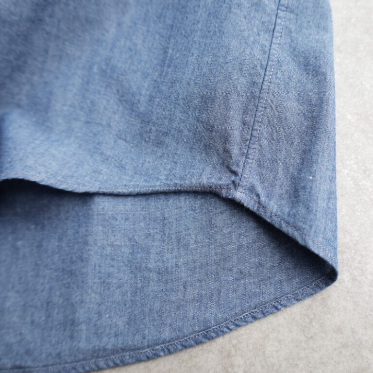 CITRON謹製 Dungaree Button Down Shirt – by CITRON