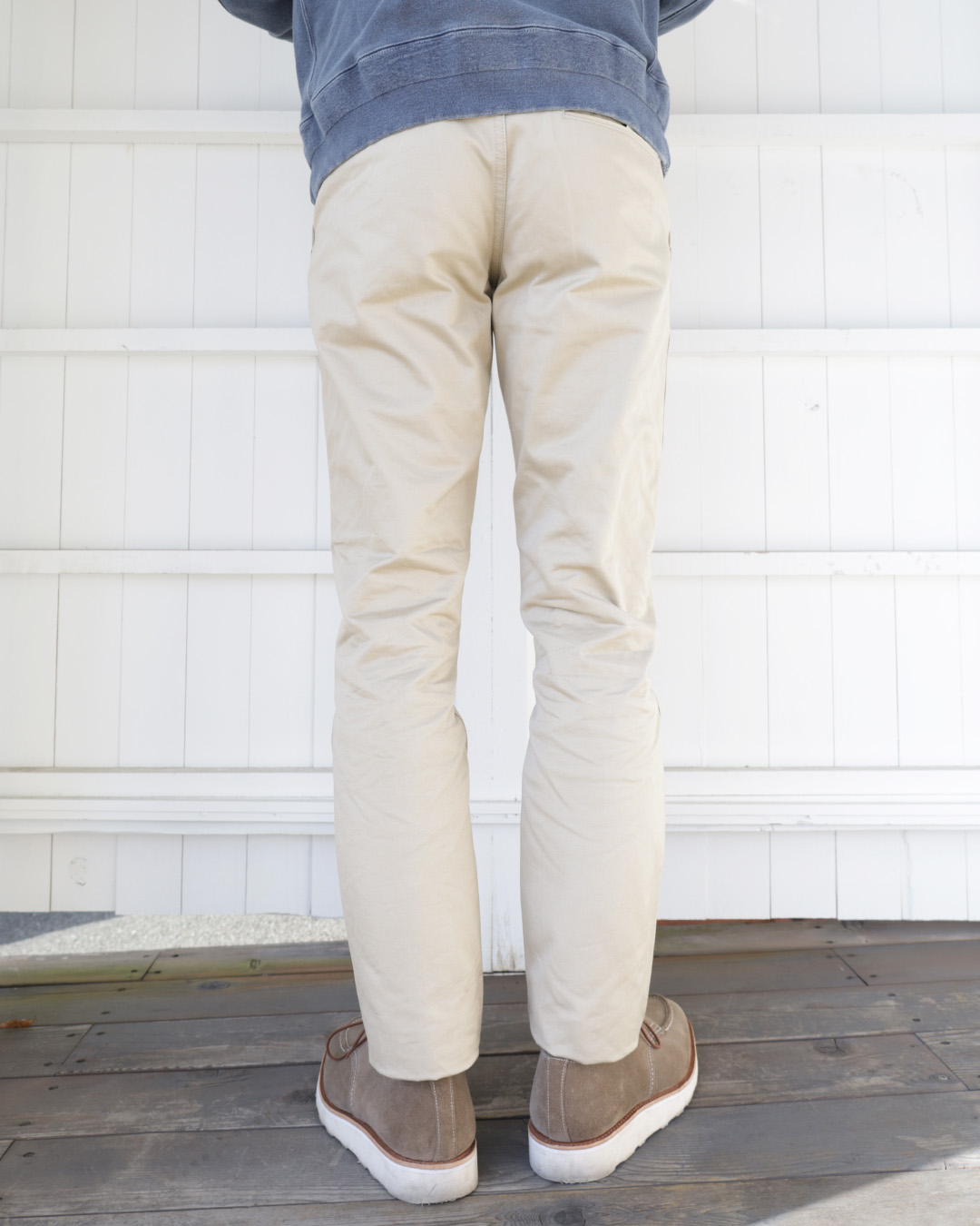 FOB FACTORY NARROW U.S TROUSER F0514 Beige – by CITRON
