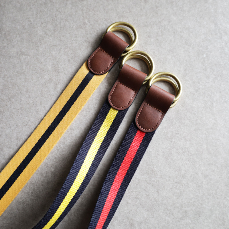 Barrons Hunter Surcingle D-Ring Belt – by CITRON