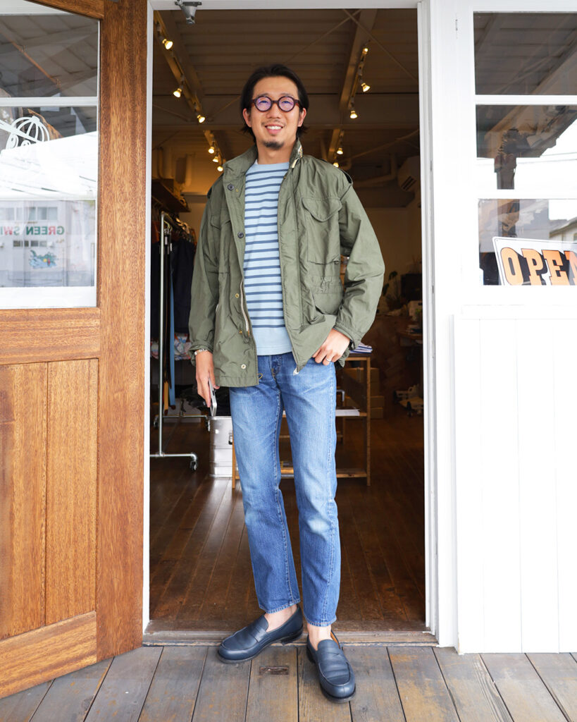 MIDA US Army M65 Jacket – by CITRON