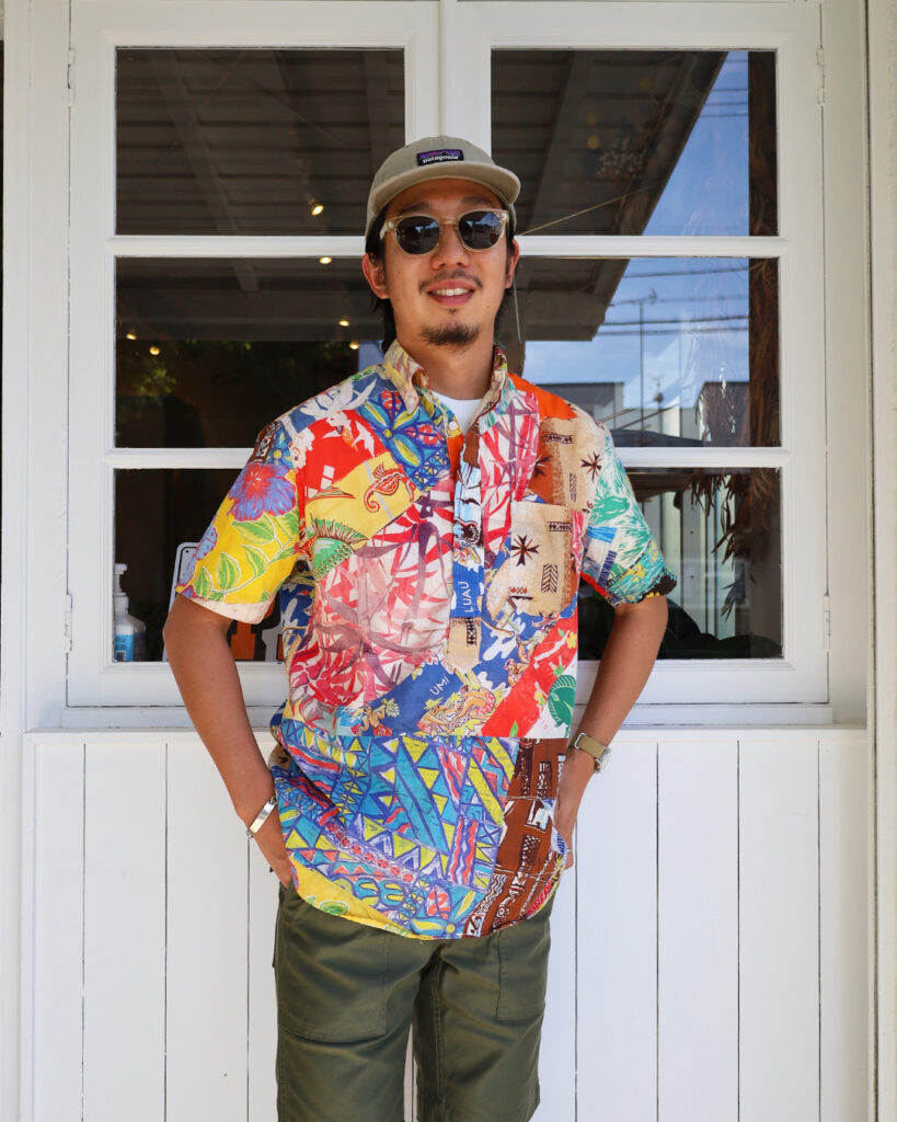 GITMAN BROS VINTAGE ALOHA QUILT PULL BD SHIRT – by CITRON