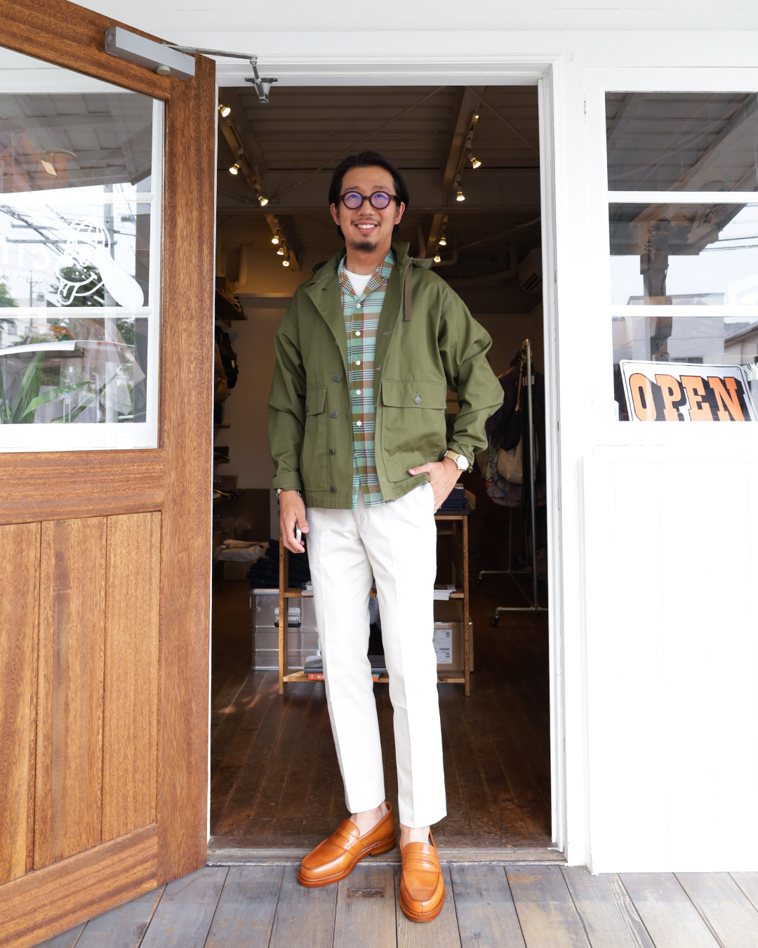 Joseph Malinge Major Loafer Whisky Cordvan – by CITRON