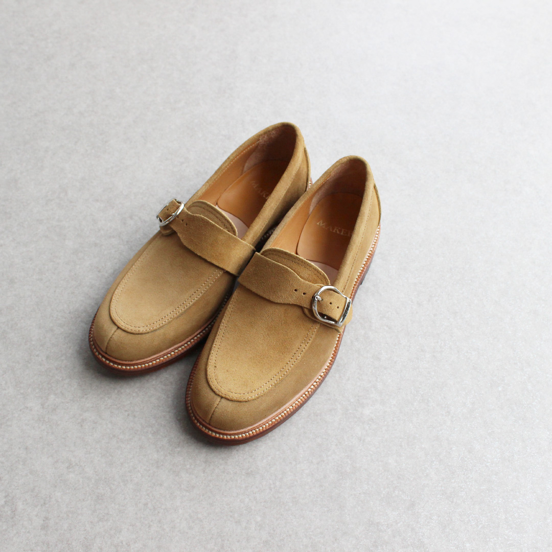 MAKERS OAK BELT LOAFER SUEDE – by CITRON