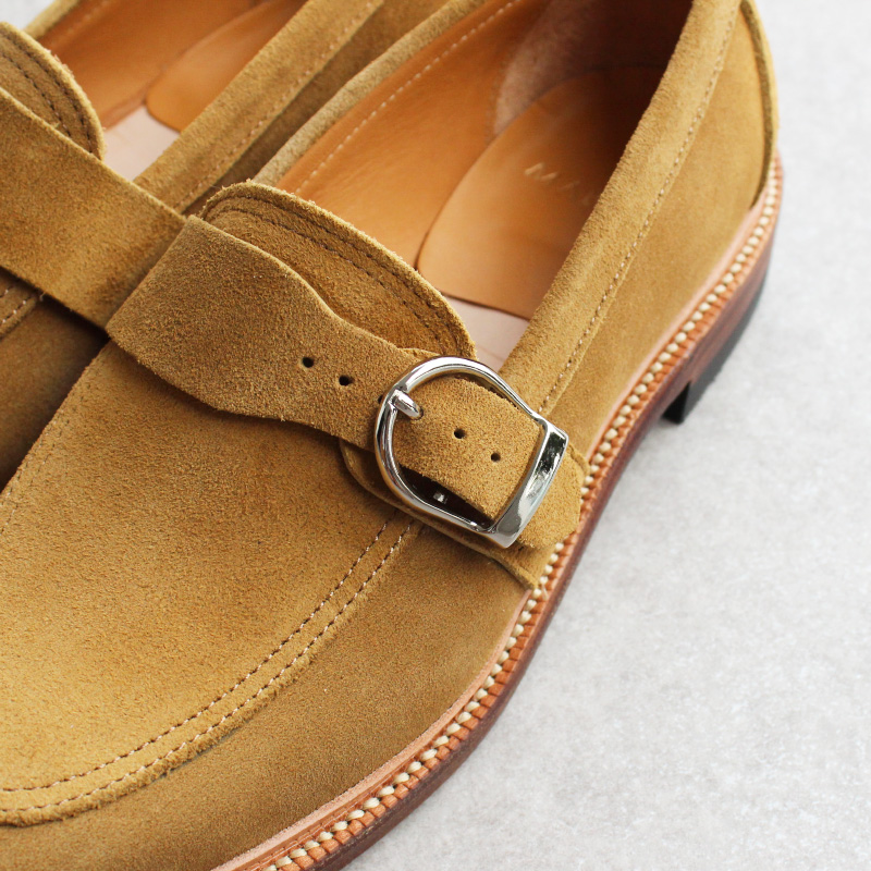 MAKERS OAK BELT LOAFER SUEDE – by CITRON