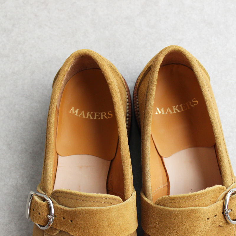 MAKERS OAK BELT LOAFER SUEDE – by CITRON