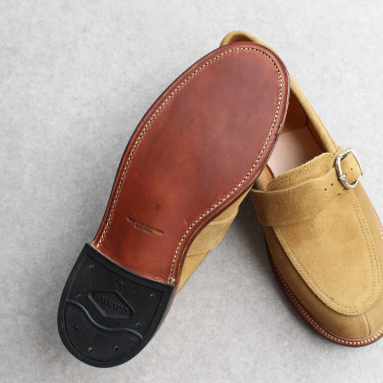 MAKERS OAK BELT LOAFER SUEDE – by CITRON