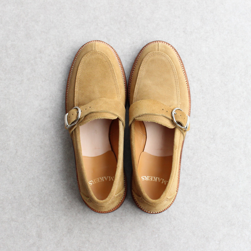 MAKERS OAK BELT LOAFER SUEDE – by CITRON
