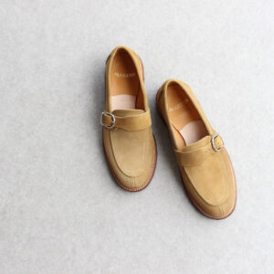 MAKERS OAK BELT LOAFER SUEDE – by CITRON