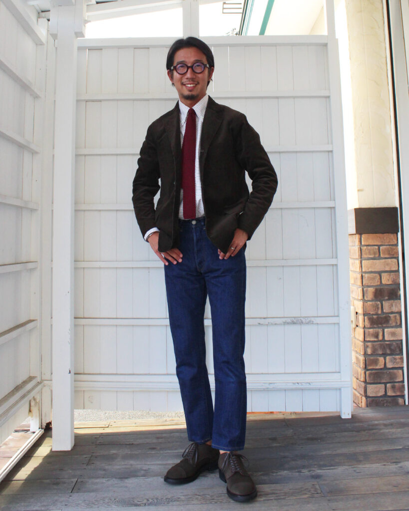 WORKERS Lounge Jacket,w/Sleeve Lining, Corduroy – by CITRON