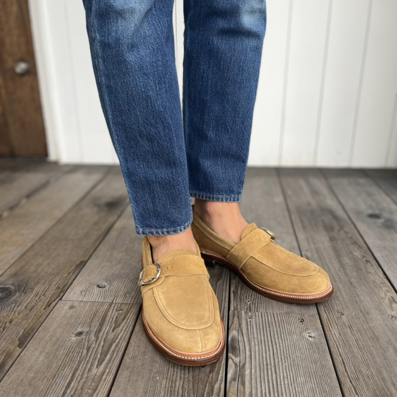 MAKERS OAK BELT LOAFER SUEDE – by CITRON