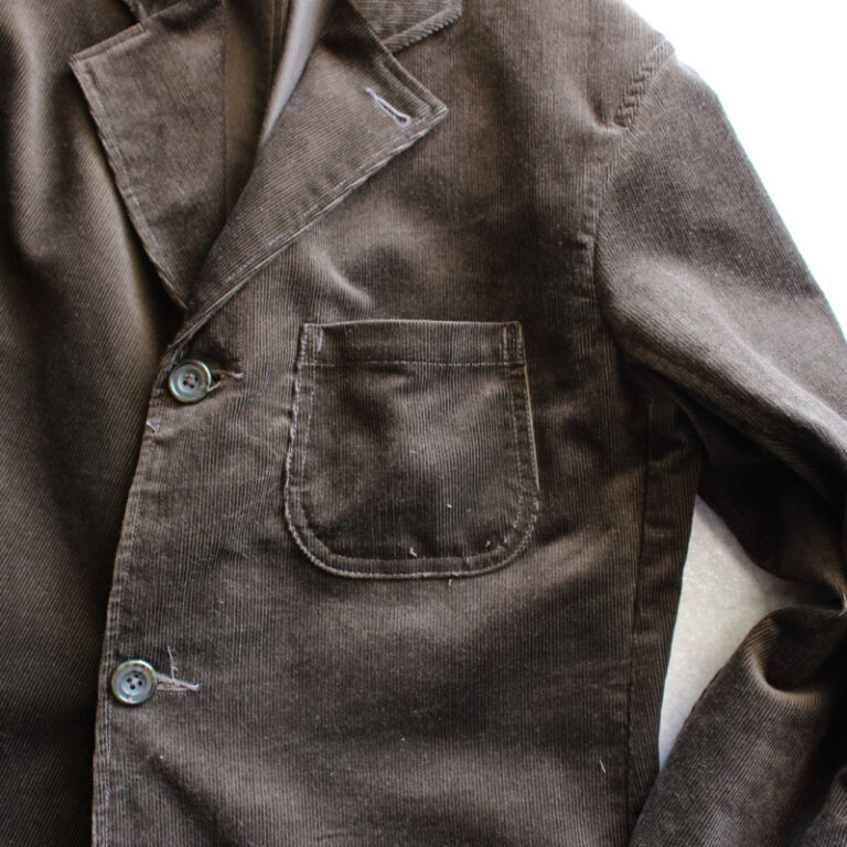 WORKERS Lounge Jacket,w/Sleeve Lining, Corduroy – by CITRON