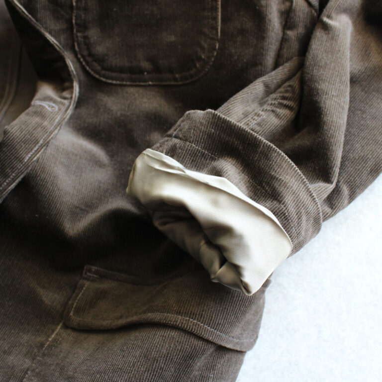 WORKERS Lounge Jacket,w/Sleeve Lining, Corduroy – by CITRON