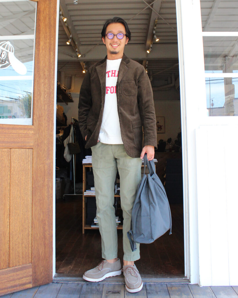 WORKERS Lounge Jacket,w/Sleeve Lining, Corduroy – by CITRON