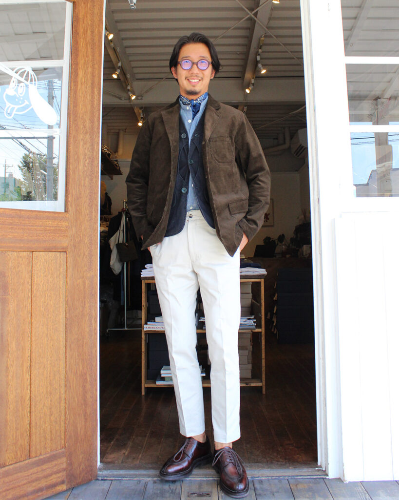 WORKERS Lounge Jacket,w/Sleeve Lining, Corduroy – by CITRON