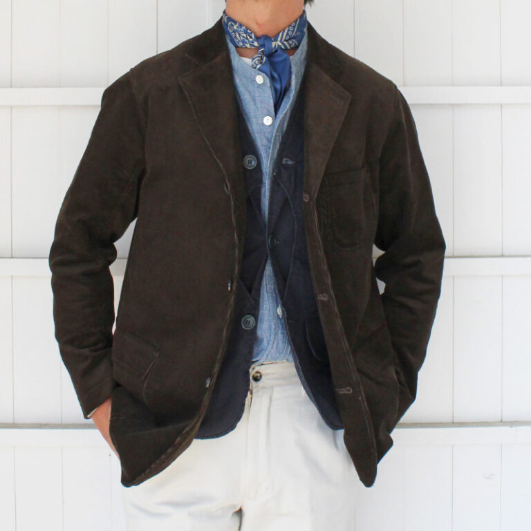 WORKERS Lounge Jacket,w/Sleeve Lining, Corduroy – by CITRON