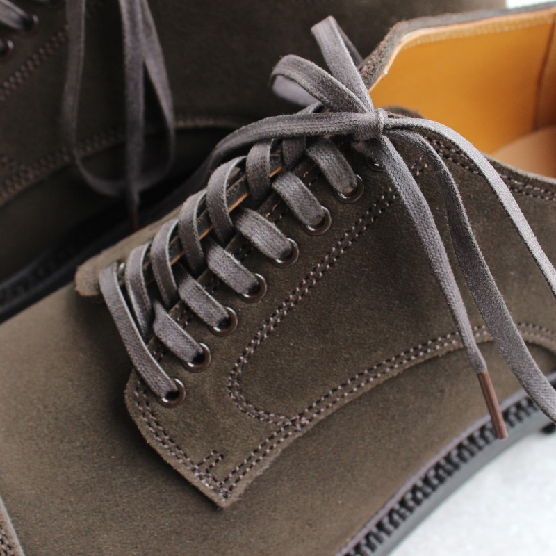 MAKERS WORK OUT BLUCHER BROWN SUEDE – by CITRON