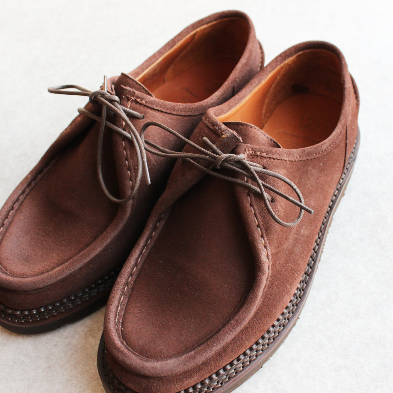 Joseph Malinge “Atera” Suede Espresso チロリアンシューズ – by CITRON