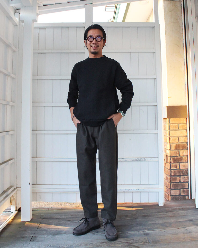 Padmore&Barns P404 オリジナルワラビー Charcoal Grey – by CITRON