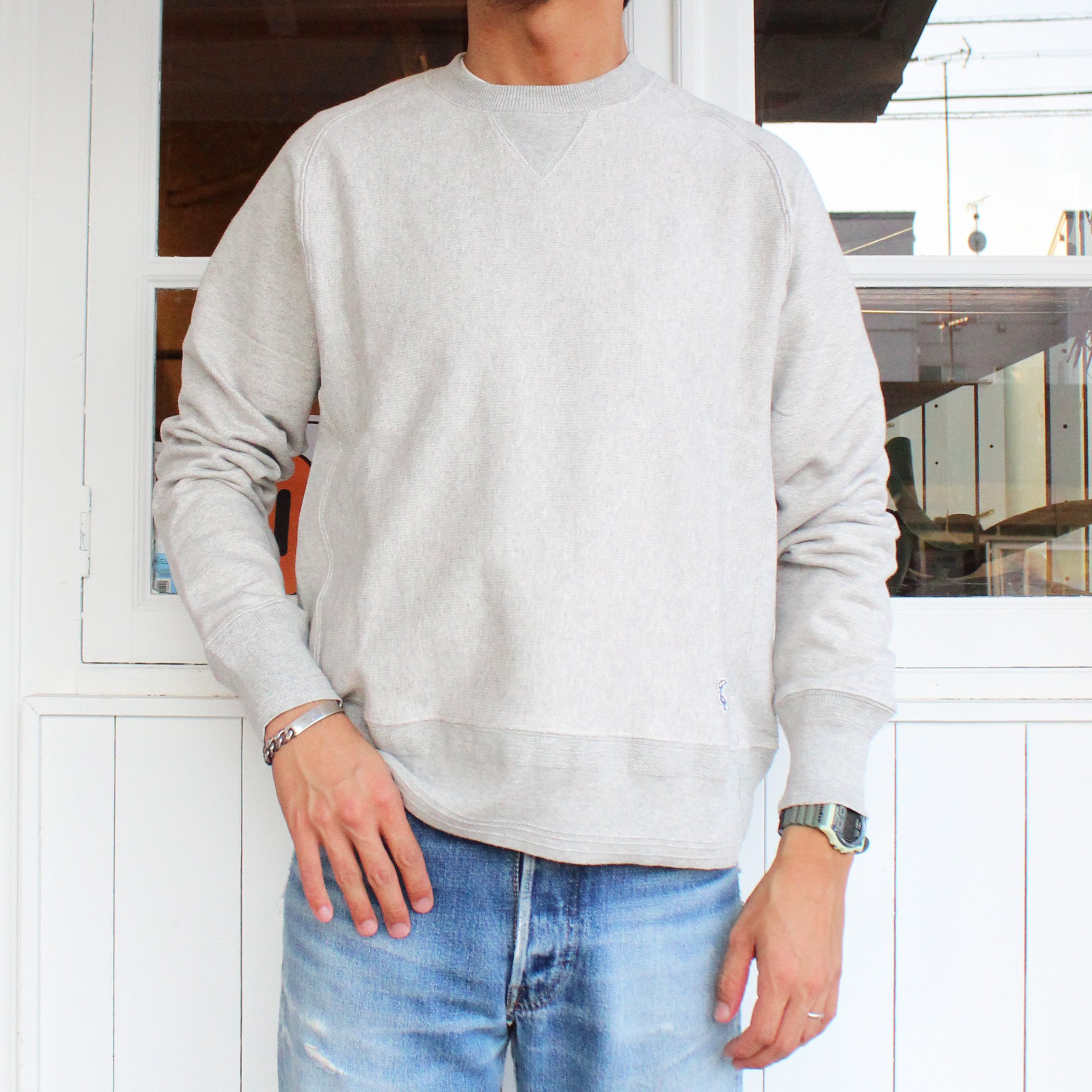CONCHON QUINETTE ”LE PULL COW-BOY” Grey – by CITRON