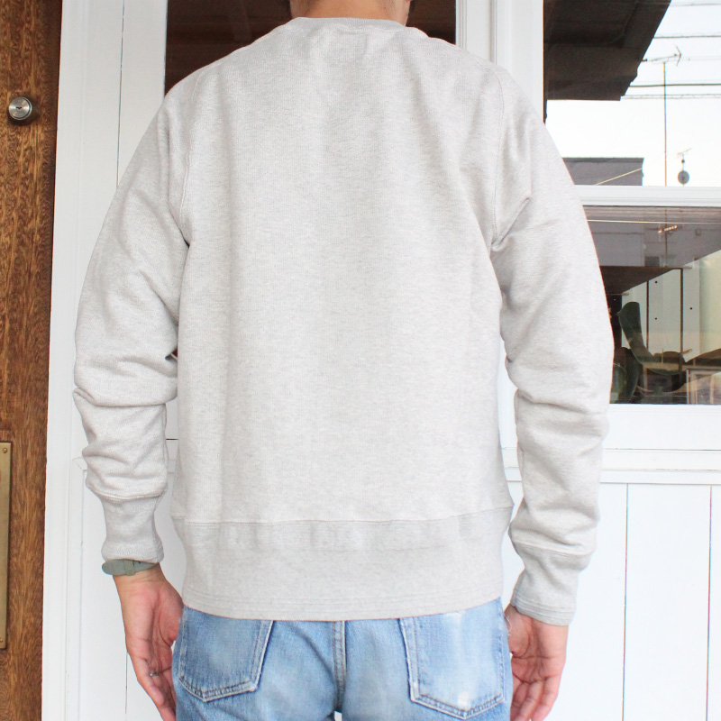 CONCHON QUINETTE ”LE PULL COW-BOY” Grey – by CITRON
