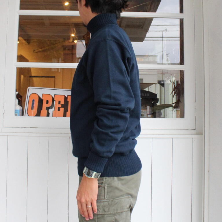 WORKERS RAF Cotton Sweater Navy – by CITRON