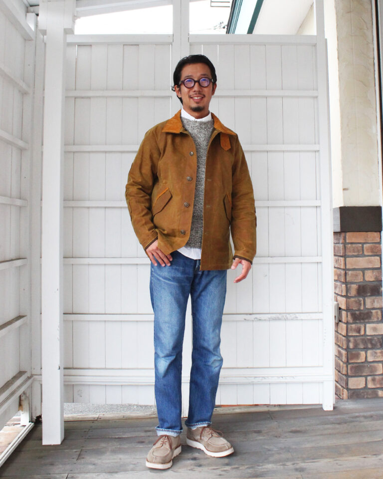 FLEUR DE BAGNE ﾌﾙｰﾙﾄﾞﾊﾞｰﾆｭ Veste Falot Gold Wax – by CITRON