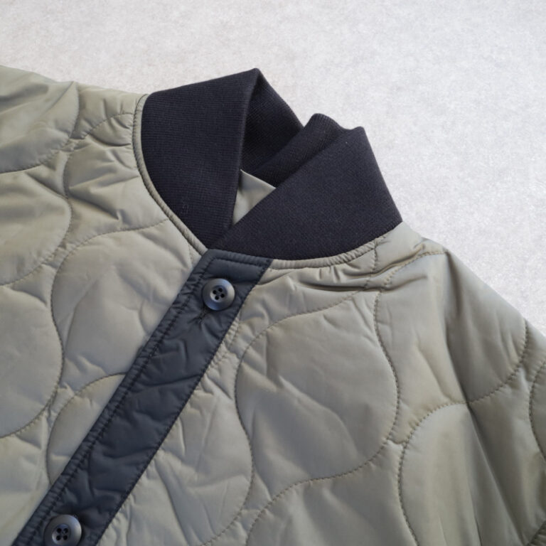 MIDA INNER QUILTED PADDING COAT – by CITRON