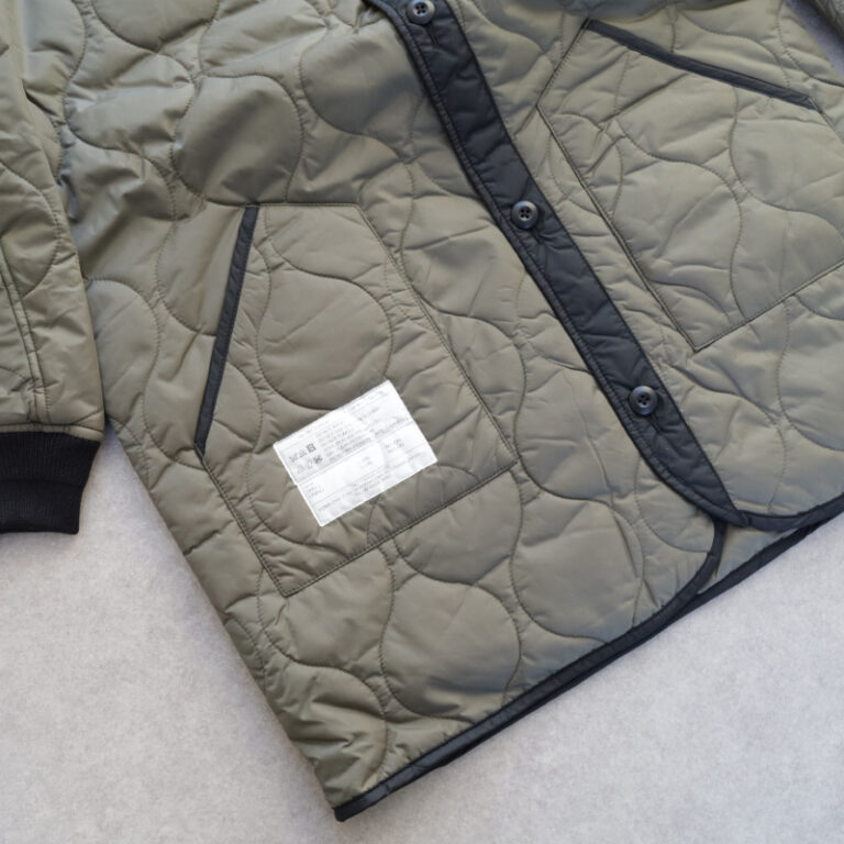 MIDA INNER QUILTED PADDING COAT – by CITRON