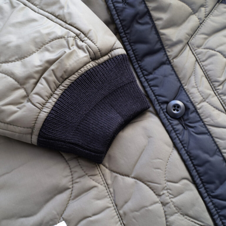 MIDA INNER QUILTED PADDING COAT – by CITRON