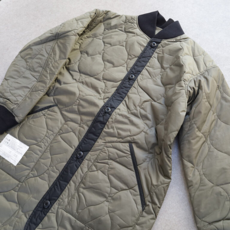 MIDA INNER QUILTED PADDING COAT – by CITRON