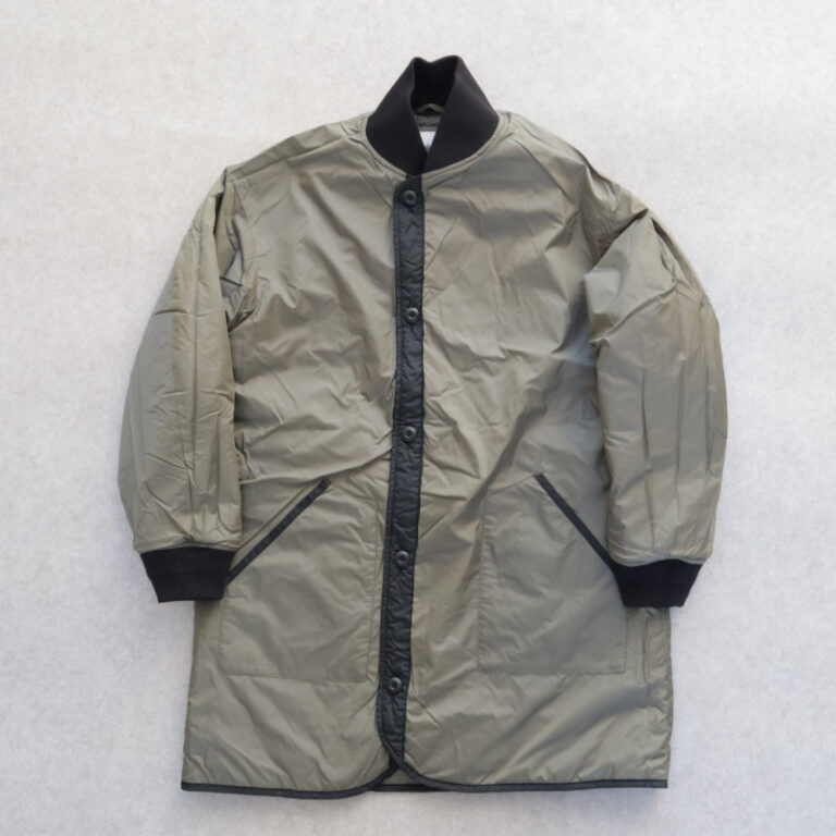 MIDA INNER QUILTED PADDING COAT – by CITRON