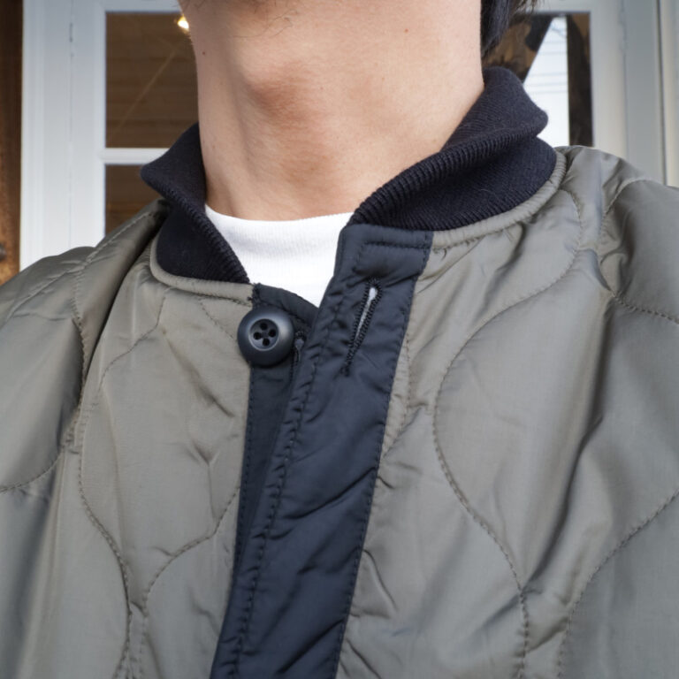 MIDA INNER QUILTED PADDING COAT – by CITRON