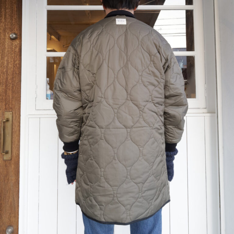 MIDA INNER QUILTED PADDING COAT – by CITRON